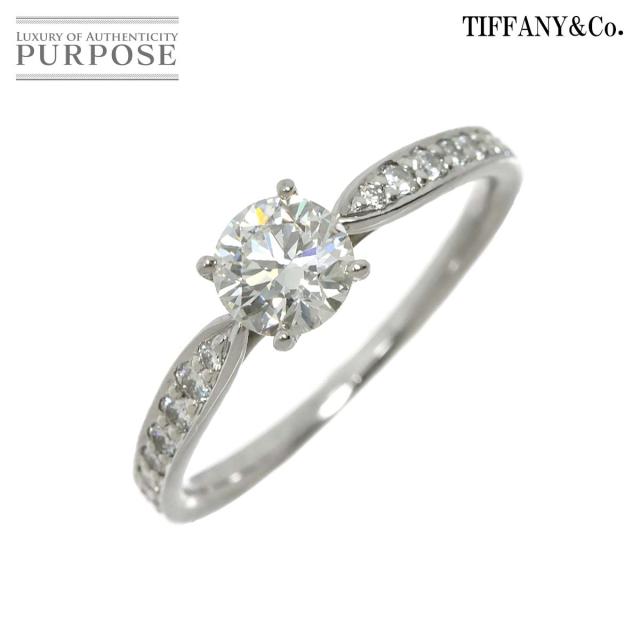 ティファニー TIFFANY&CO. ハーモニー ダイヤ 0.54ct H/VVS1/3EX 10号 リング Pt【鑑定書付き】 レディース 90221237 【中古】BJの通販はau PAY ...