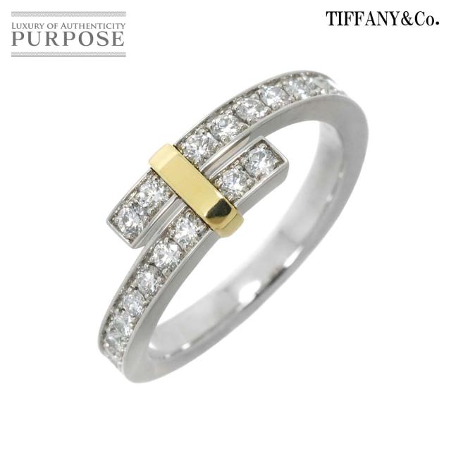 ティファニー TIFFANY&Co. エッジ バイパス ダイヤ 0.39ct 11号 リング K18 YG 750 Pt 指輪 レディース 90227374 【中古】BJの通販はau PAY ...