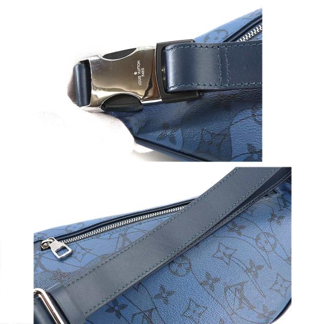 未使用 展示品 ルイ ヴィトン バッグ モノグラム アクアガーデン ディスカバリー バムバッグ PM メンズ 90229455 【中古】ブランド 未使用 展示品 ルイ ヴィトン バッグ モノグラム アクアガーデン