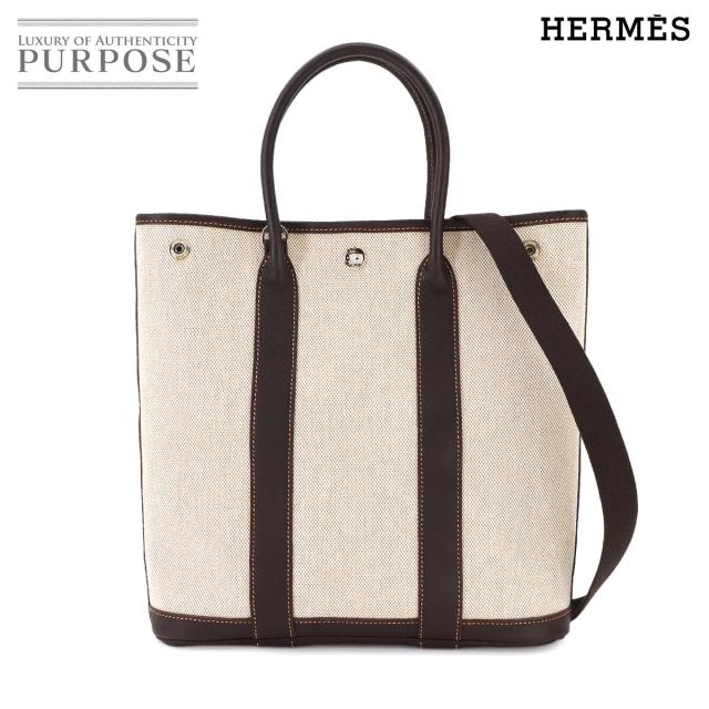 未使用 展示品 エルメス バッグ ガーデンファイル PM トート ショルダー バッグ トワルアッシュ レディース 90265988 【中古】ブランド