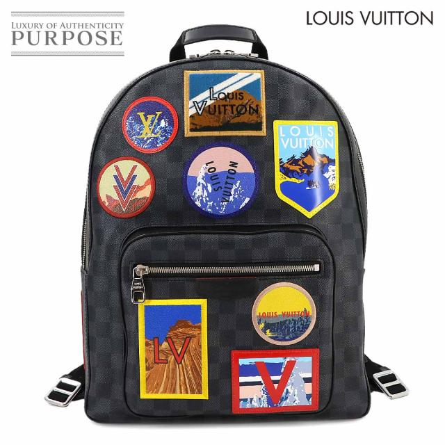 未使用 展示品 ルイ ヴィトン バッグ ダミエ グラフィット ジョッシュ バックパック N40042 メンズ 90268945 【中古】ブランド