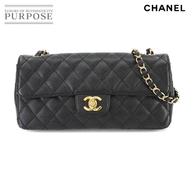 新品同様 シャネル バッグ マトラッセ チェーン ショルダー バッグ キャビアスキン レザー レディース 90269047 【中古】ブランド