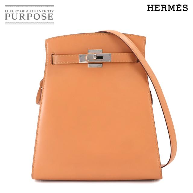 美品 エルメス バッグ ケリー スポーツ MM ショルダー バッグ ボックスカーフ □B刻印 1998年製 レディース 90272945 【中古】ブランド