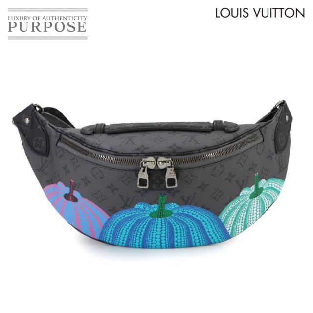 未使用 展示品 ルイ ヴィトン バッグ モノグラム エクリプス リバース LVxYK マキシ バムバッグ メンズ 90272962 【中古】ブランド