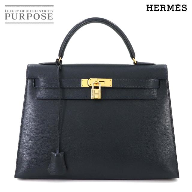 新品同様 エルメス バッグ ケリー 32 2way ハンド ショルダー バッグ クシュベル エプソン レディース 90274184 【中古】ブランド