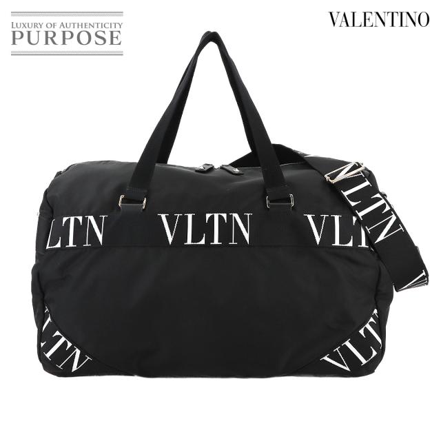 美品 ヴァレンティノ ガラヴァーニ バッグ VLTN 2way ボストン バッグ ナイロン レディース メンズ 90275299 【中古】ブランド