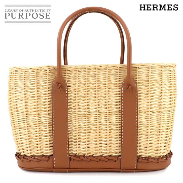 未使用 展示品 エルメス バッグ ガーデン ピクニック バスケット トート バッグ スイフト オシア レディース 90275322 【中古】ブランド