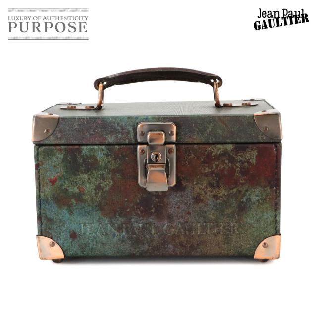 美品 ジャンポール ゴルチエ バッグ Vサイバー メイクボックス バニティ ハンド バッグ レディース 90275375 【中古】ブランド