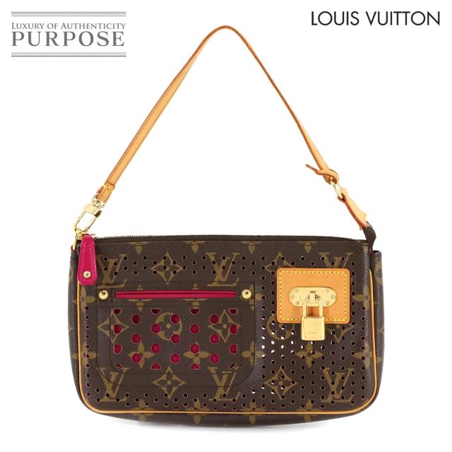 ルイ ヴィトン バッグ モノグラム ペルフォ ポシェット アクセソワール ハンド バッグ キャンバス レディース 90278686 【中古】ブランド