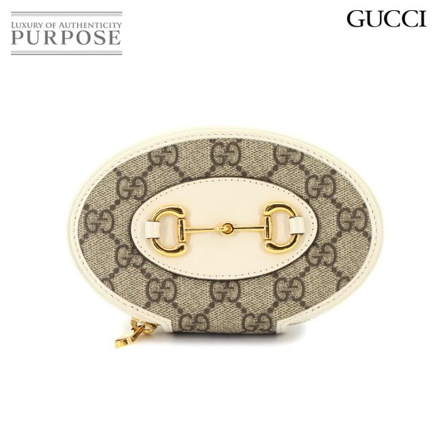 未使用 展示品 グッチ 財布 ホースビット 1995 パース 小銭入れ GGスプリーム レザー レディース 90279127 【中古】ブランド