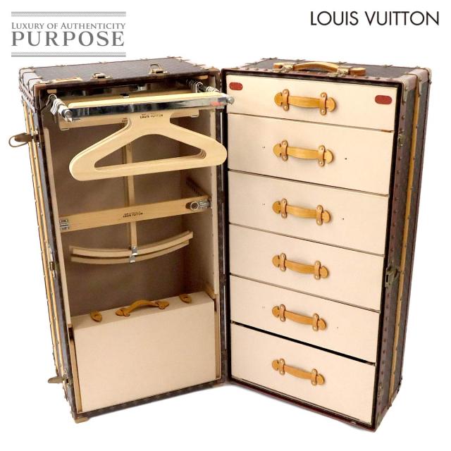 美品 ルイ ヴィトン クローゼット モノグラム ワードローブ トランク タンス 衣装ケース メンズ レディース 90280507 【中古】ブランド