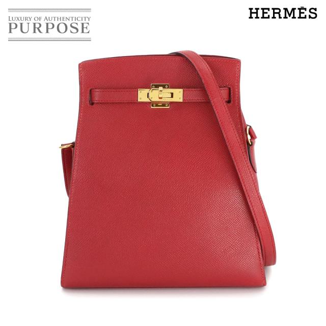 エルメス バッグ ケリー スポーツ PM ショルダー バッグ クシュベル ルージュヴィフ 〇S刻印 レディース 90281445 【中古】ブランド