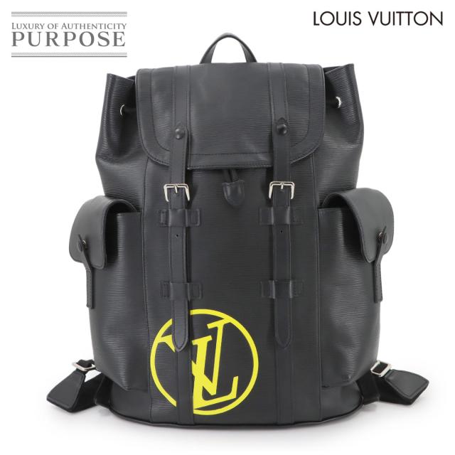 美品 ルイ ヴィトン バッグ エピ クリストファー PM LV サークル バックパック M55138 メンズ 90282971 【中古】ブランド