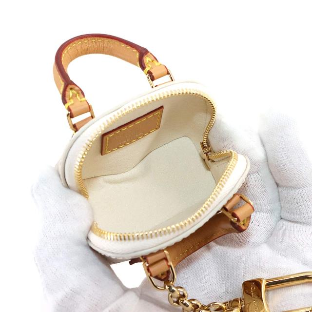 未使用 展示品 ルイ ヴィトン チャーム モノグラム バッグ チャーム