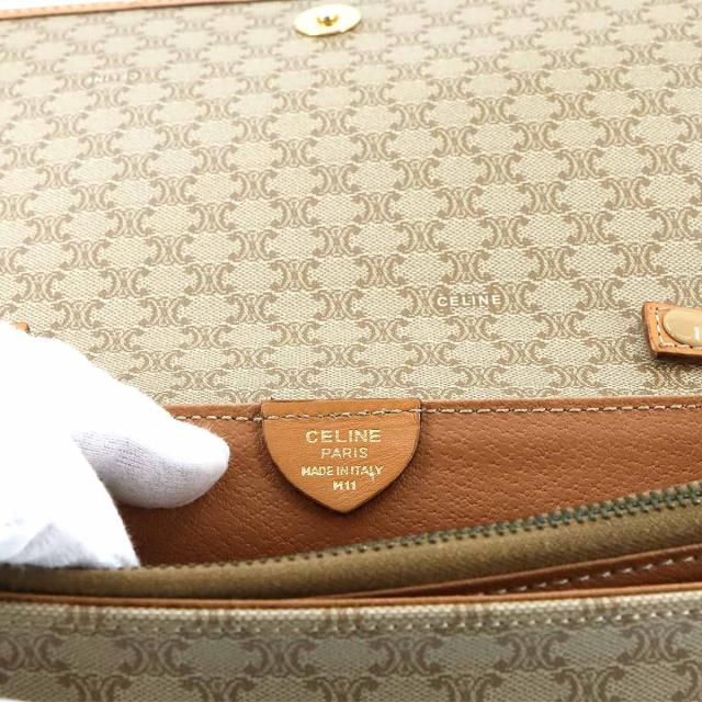 セリーヌ マカダム柄 ショルダーバッグ レディース 【中古】 セリーヌ
