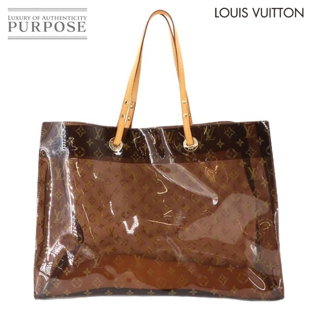 新品同様 ルイ ヴィトン バッグ モノグラム ビニール カバ クルーズ トート バッグ レザー M50500 レディース 90284911 【中古】ブランド