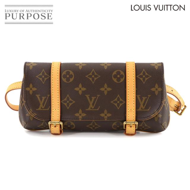 新品同様 ルイ ヴィトン バッグ モノグラム ポシェット マレル ウエスト バッグ M51159 レディース 90284951 【中古】ブランド