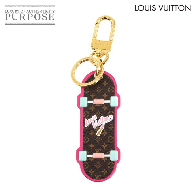 ルイ ヴィトン チャーム モノグラム ポルトクレ LVスケートボード バッグ キーホルダー レディース 90285067 【中古】ブランド