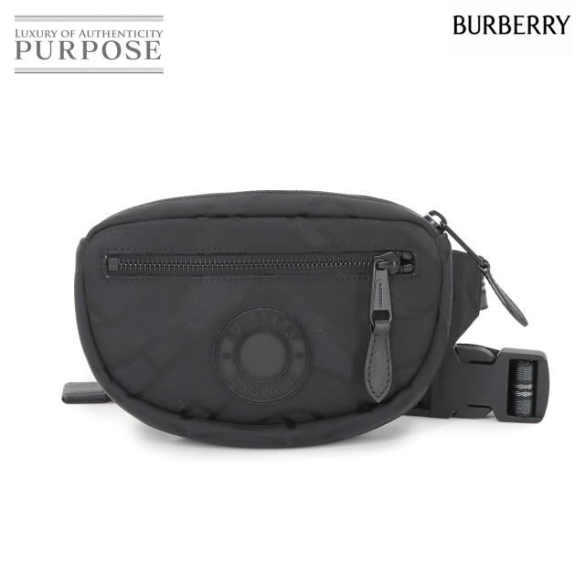 未使用 展示品 バーバリー バッグ ボディ バッグ ウエストポーチ ナイロン ブラック レディース メンズ 90286627 【中古】ブランド