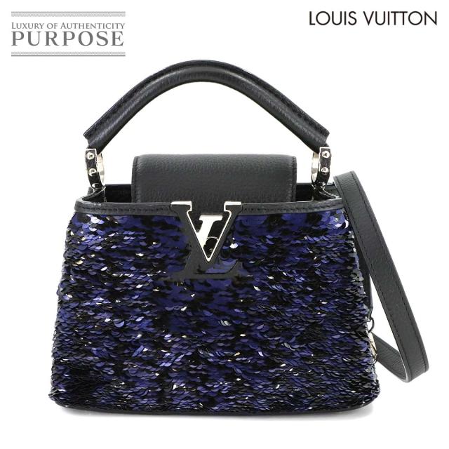 未使用 展示品 ルイ ヴィトン バッグ カプシーヌ MINI 2way ハンド バッグ トリヨンレザー レディース 90287292 【中古】ブランド
