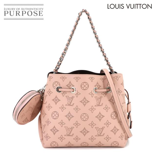未使用 展示品 ルイ ヴィトン バッグ マヒナ ベラ 2way ハンド ショルダー バッグ レディース 90287563 【中古】ブランド