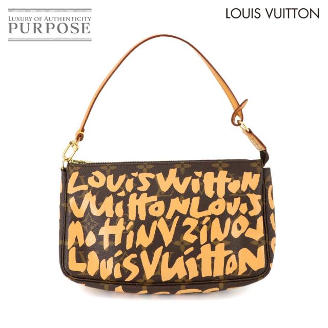 美品 ルイ ヴィトン バッグ モノグラム グラフィティ ポシェット アクセソワール ハンド バッグ レディース 90289192 【中古】ブランド