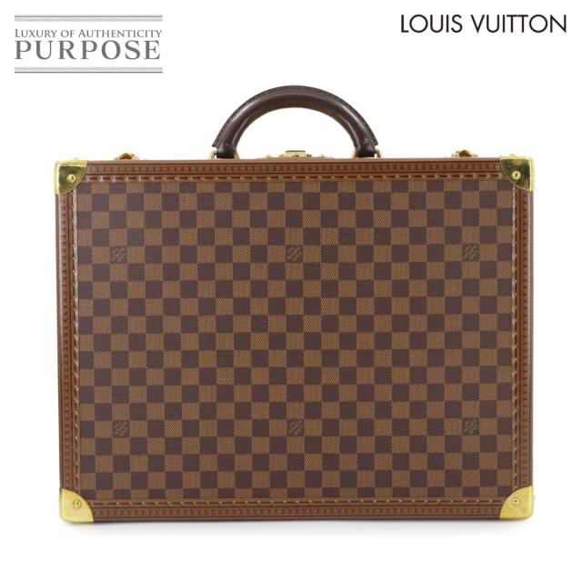 新品同様 ルイ ヴィトン バッグ ダミエ コトヴィル 45 トランク ケース ビジネス バッグ メンズ レディース 90289917 【中古】ブランド
