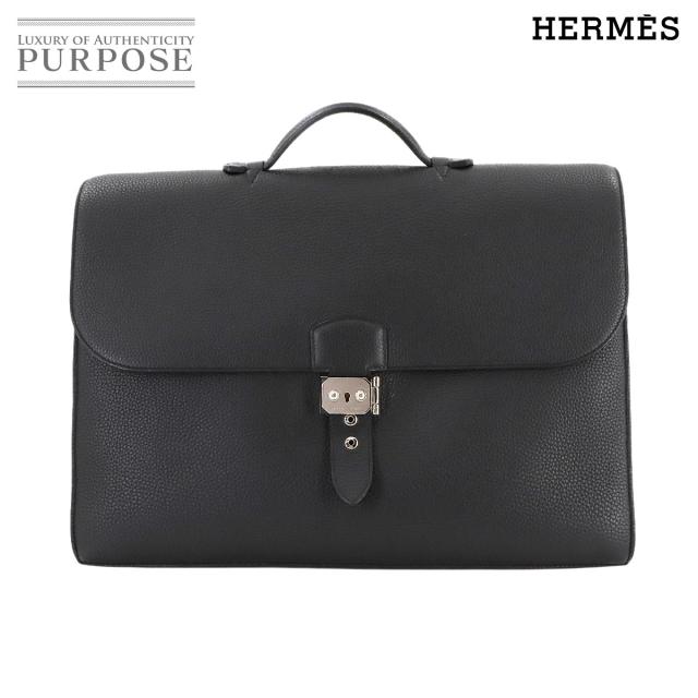 新品同様 エルメス バッグ サック ア デペッシュ 41 ブリーフケース ビジネス バッグ トゴ レディース 90290810 【中古】ブランド