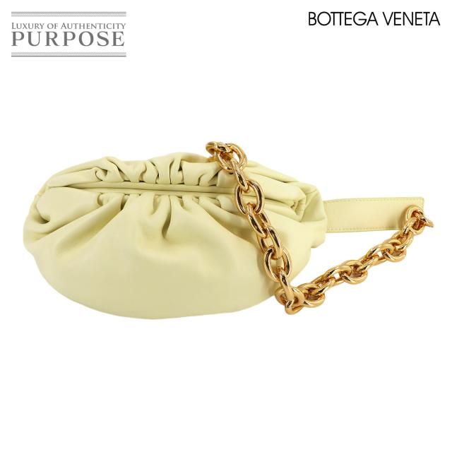 未使用 展示品 ボッテガ ヴェネタ バッグ ザ チェーン ポーチ ボディ バッグ レザー 651445 レディース 90291004 【中古】ブランド