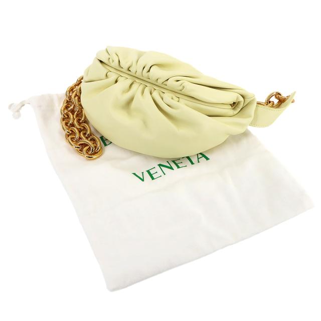 未使用 展示品 ボッテガ ヴェネタ バッグ ザ チェーン ポーチ ボディ