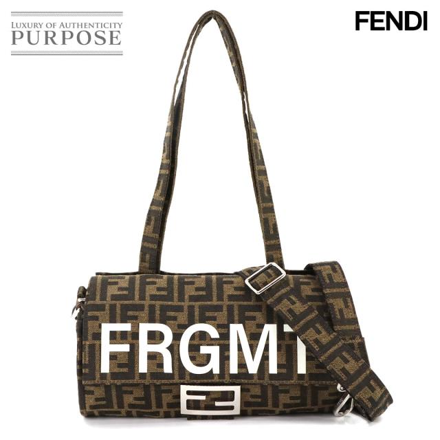 未使用 展示品 フェンディ バッグ フラグメント ズッカ バゲット フォールダブル 2way バッグ レディース 90291482 【中古】ブランド