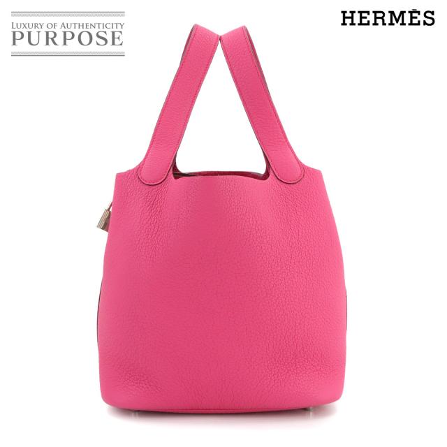 未使用 展示品 エルメス バッグ ピコタンロック 22 MM ハンド バッグ トリヨンモーリス レディース 90291496 【中古】ブランド