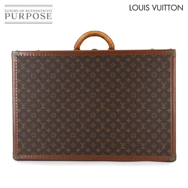 ルイ ヴィトン バッグ モノグラム アルゼール 65 トランク ケース バッグ ブラウン M21227 レディース メンズ 90293472 【中古】ブランド