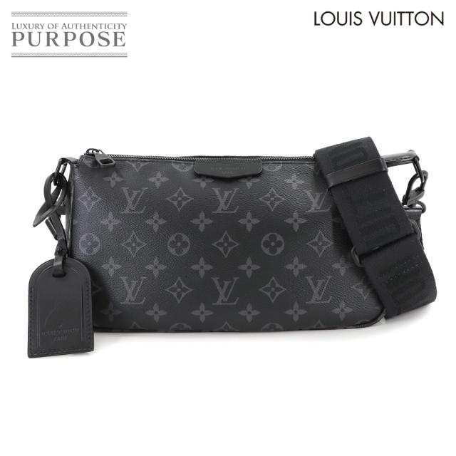 新品同様 ルイ ヴィトン バッグ モノグラム エクリプス ポシェット アクセソワール XL M11741 メンズ 90293487 【中古】ブランド