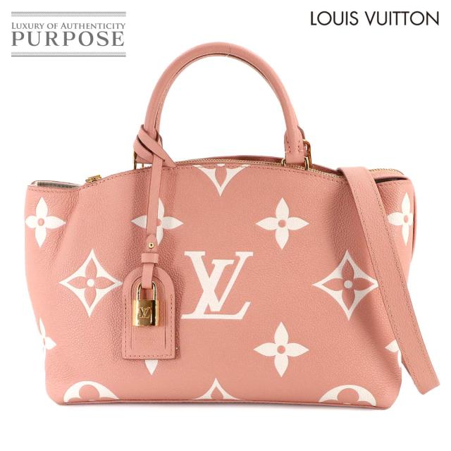 新品同様 ルイ ヴィトン バッグ バイカラー モノグラム アンプラント プティ パレ PM M46353 レディース 90294393 【中古】ブランド