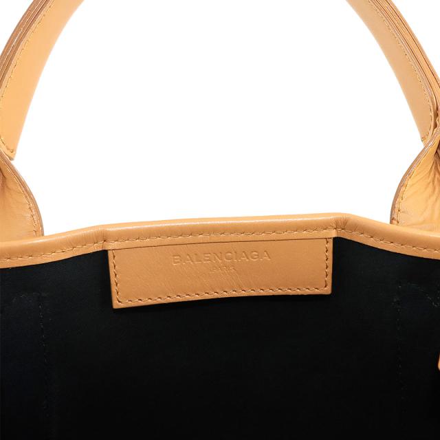 美品 バレンシアガ バッグ ネイビー カバ XS 2way トート ショルダー