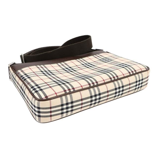 新品同様 バーバリー バッグ ノバチェック ショルダー バッグ