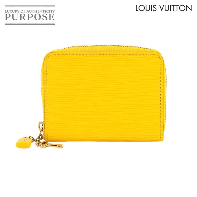 美品 ルイ ヴィトン 財布 エピ ジッピー パース 小銭入れ レザー サンフラワー M81277 レディース 90294498 【中古】ブランド
