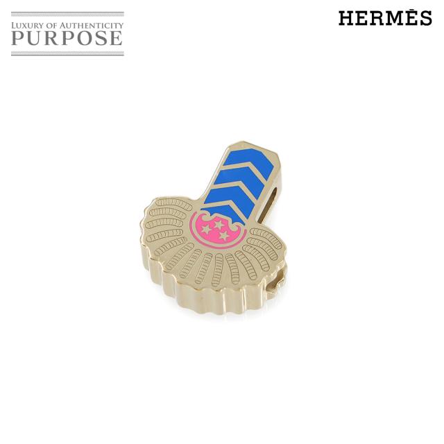 エルメス 小物  スカーフ ツイリー ガヴロッシュ リング パーマブラス ピンク レディース 90294840 【中古】ブランド