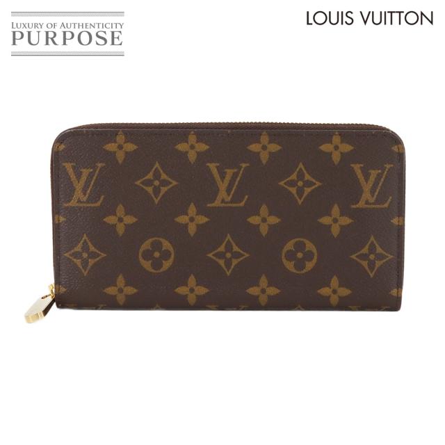 未使用 展示品 ルイ ヴィトン 財布 モノグラム ジッピー ウォレット ラウンドファスナー 長財布 レディース 90295076 【中古】ブランド