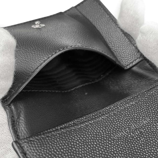 新品同様 サンローラン パリ カードケース ビジネス カードホルダー