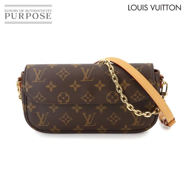 未使用 展示品 ルイ ヴィトン バッグ モノグラム ウォレット オン チェーン アイビー レディース 90295311 【中古】ブランド