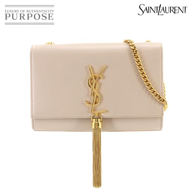 新品同様 サンローラン バッグ ケイト スモール チェーン ショルダー バッグ レザー 474366 レディース 90295375 【中古】ブランド