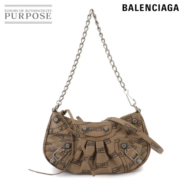 未使用 展示品 バレンシアガ バッグ BBモノグラム ル カゴール ミニ ハンド ショルダー バッグ レディース 90296094 【中古】ブランド