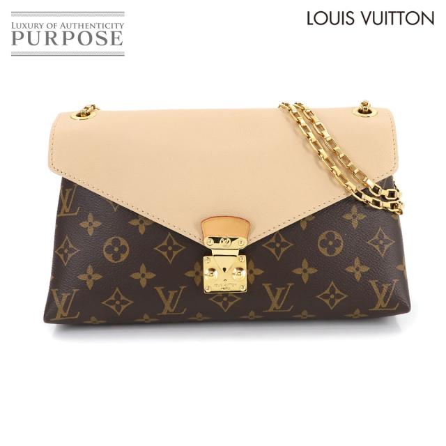 新品同様 ルイ ヴィトン バッグ モノグラム パラス チェーン ショルダー バッグ デュンヌ M50069 レディース 90296233 【中古】ブランド