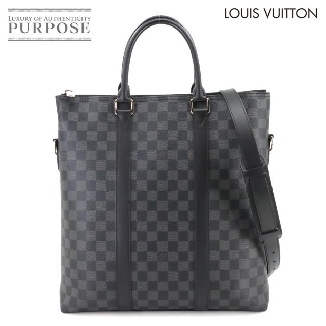 未使用 展示品 ルイ ヴィトン バッグ ダミエ グラフィット アントン トート 2way ショルダー バッグ メンズ 90297418 【中古】ブランド