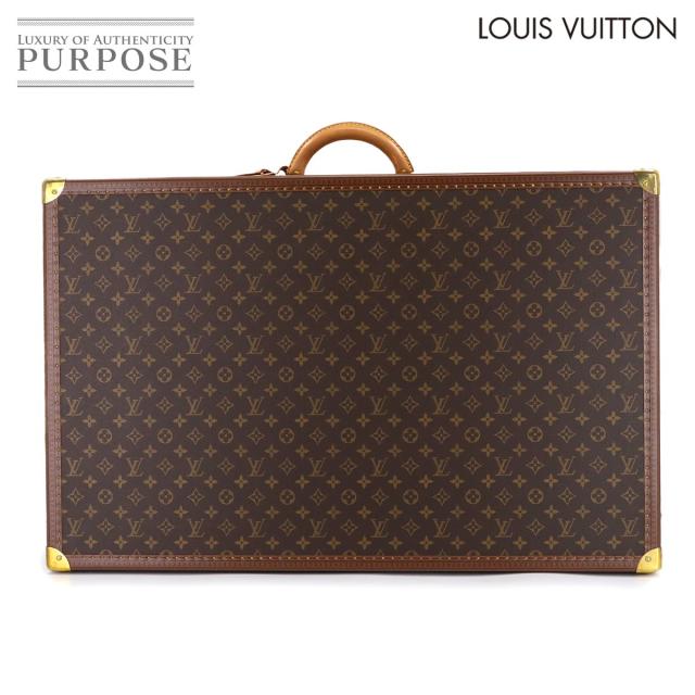 美品 ルイ ヴィトン バッグ モノグラム アルゼール 80 トランク ケース バッグ メンズ レディース 90298046 【中古】ブランド