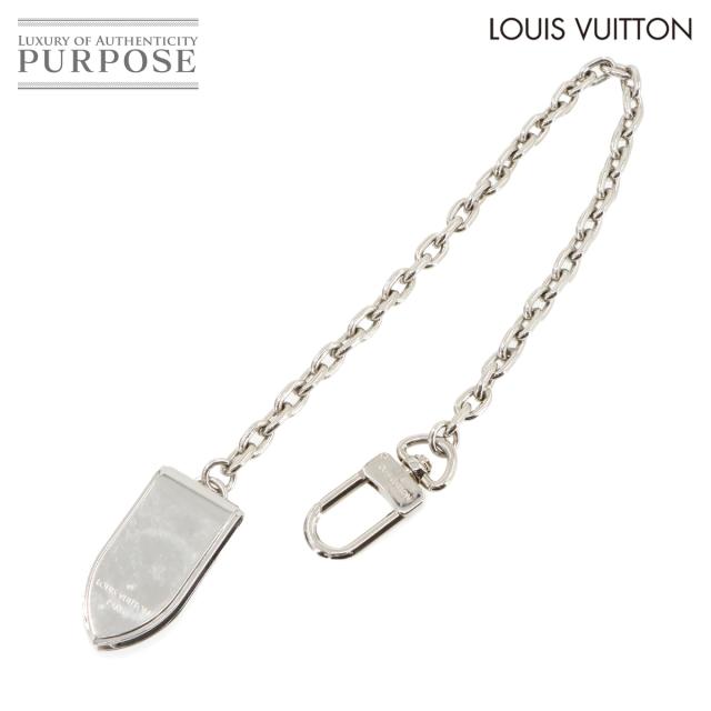 ルイ ヴィトン マネークリップ パンス ビエ シェンヌ オジーヴ チェーン付き シルバー M66203 メンズ 90298509 【中古】ブランド