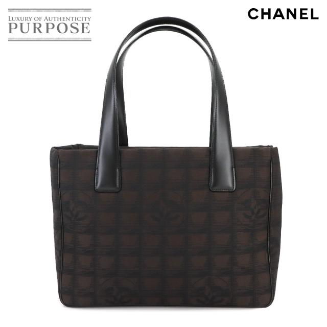 未使用 展示品 シャネル バッグ ニュートラベルライン トート PM バッグ ナイロンジャガード レディース 90299132 【中古】ブランド
