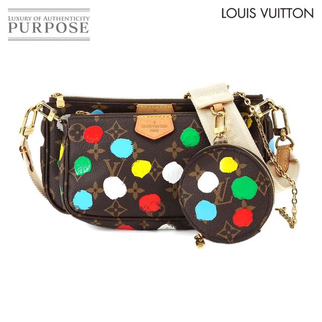 新品同様 ルイ ヴィトン バッグ LVxYK ミュルティ アクセソワール ショルダー バッグ レディース 90299142 【中古】ブランド